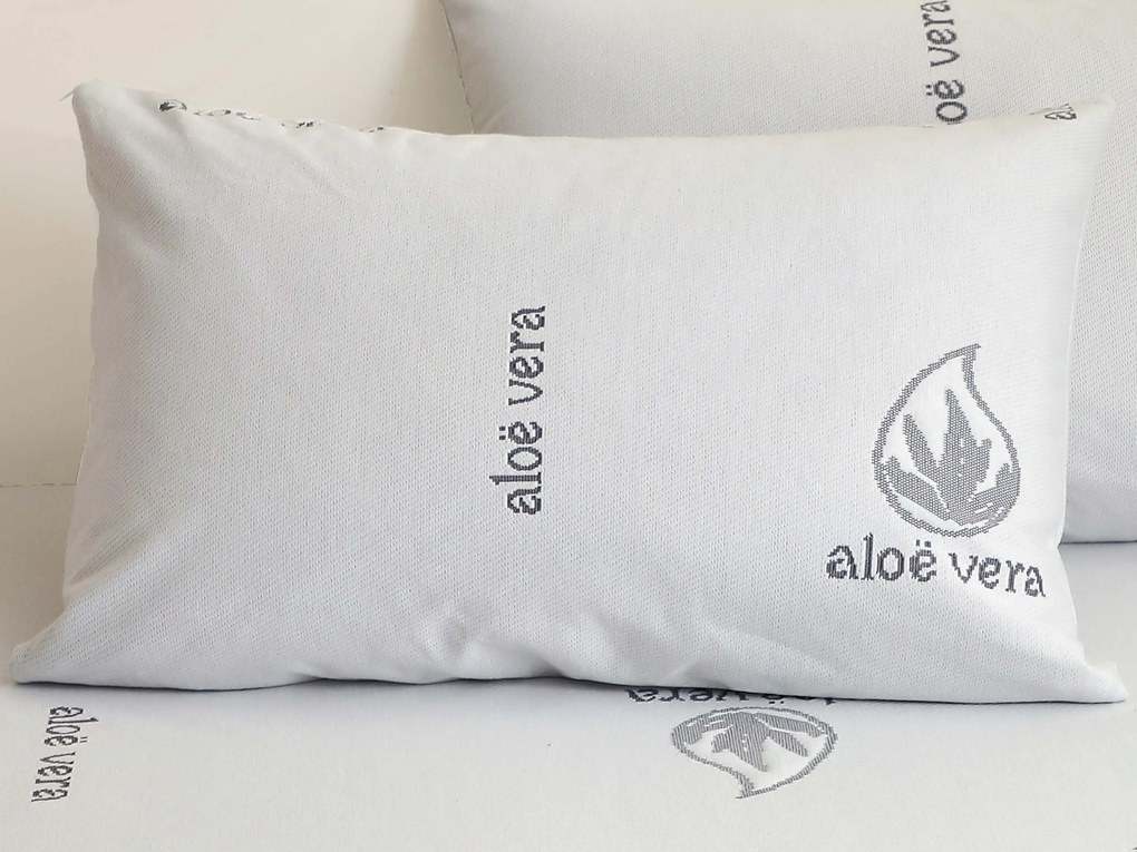 XPOSE® Aloe Vera chránič polštáře PREMIUM - bílý 70x90 cm