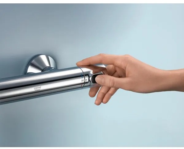 GROHE 34800001 - Termostatická sprchová baterie PRECISION FLOW 600 mm chrom