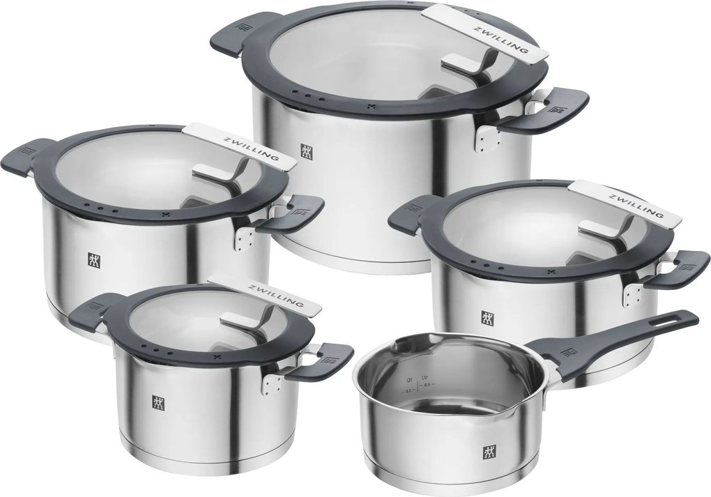 Sada nerezových hrnců Zwilling SIMPLIFY SET/5ks stříbrné