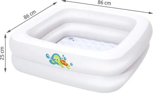 Nafukovací bazének 86x86x25cm BESTWAY 51116