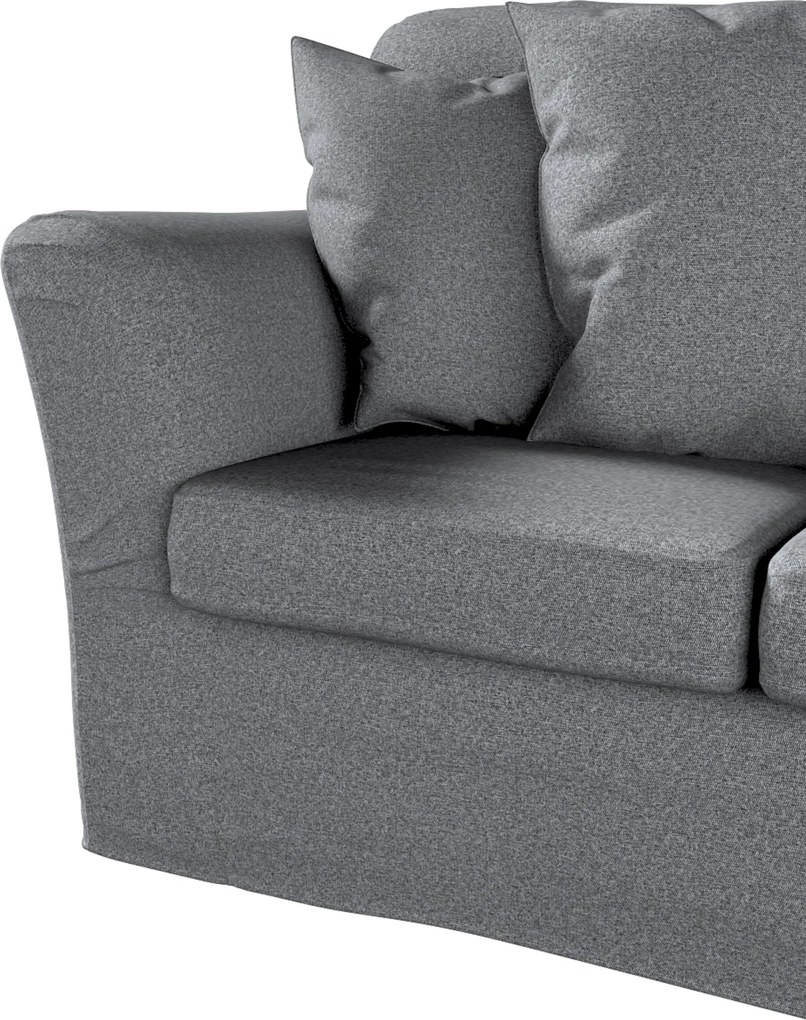 Potah na pohovku IKEA Tomelilla 3-místná nerozkládací barva šedá látka pletený vzor