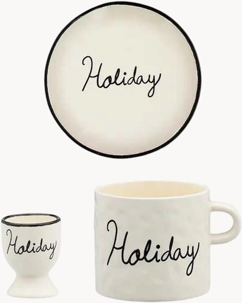 Snídaňová sada Holiday, 3 díly