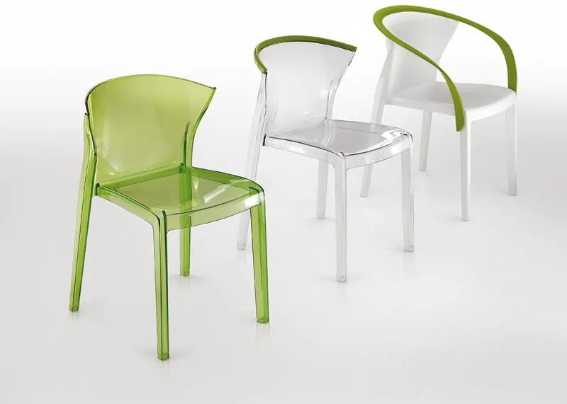 SudOvest - plastová jídelní židle