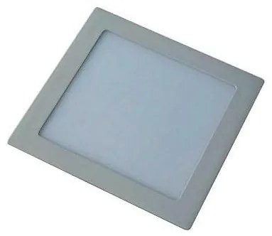 LED Podhledové svítidlo LED//18W/230V 22,5x22,5 cm šedá