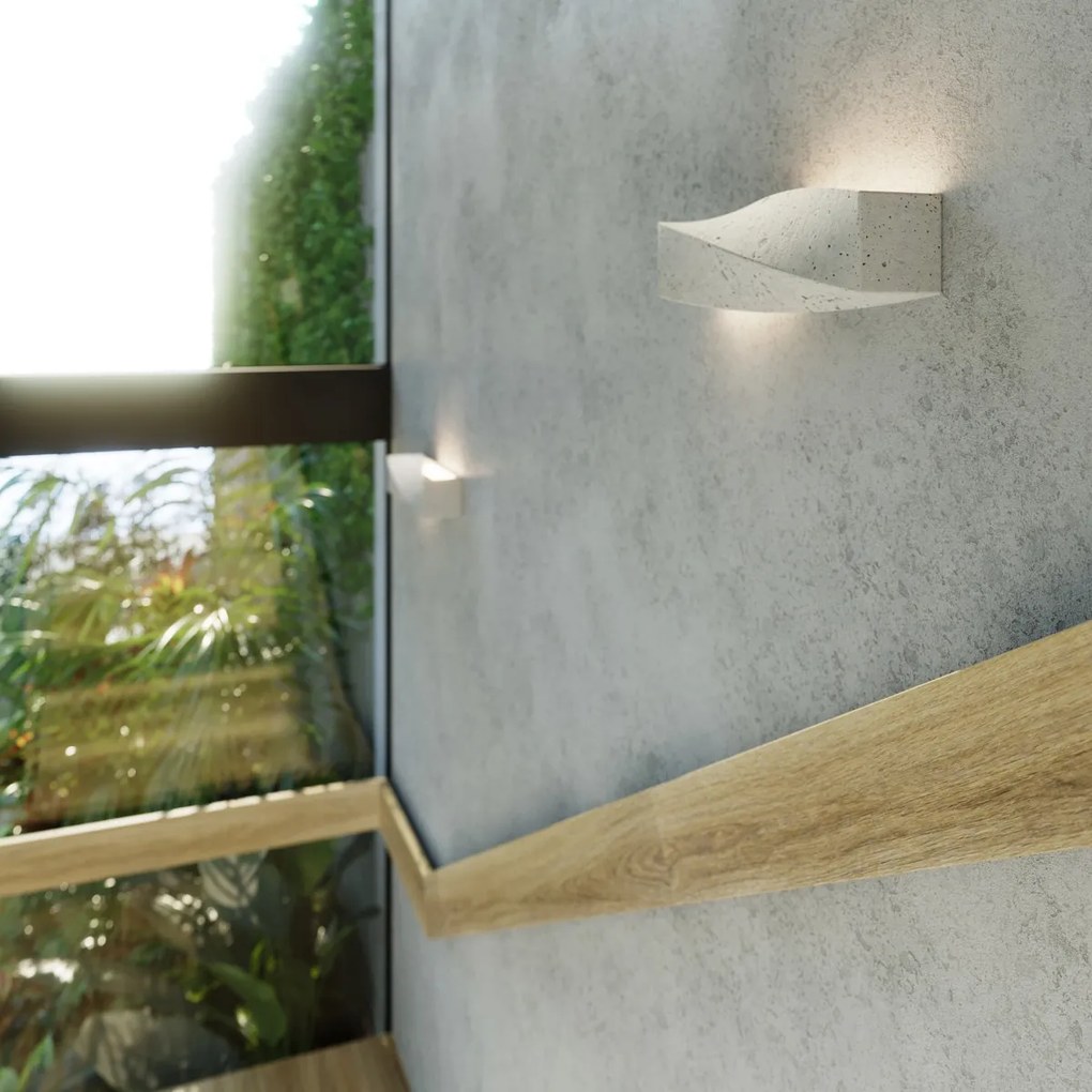 Sollux Lighting Nástěnné svítidlo SIGMA beton