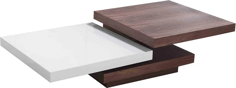 Stylový konferenční stolek s otočnými panely - AVEIRO