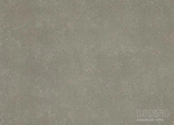 Breno PVC SILVERTEX Zaragoza 969D – šedé terrazzo, šíře 200 cm