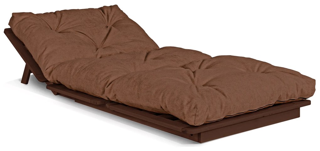 Rozkládací futonové křeslo LAYTI 03 90 cm z - výběr z 10 provedení