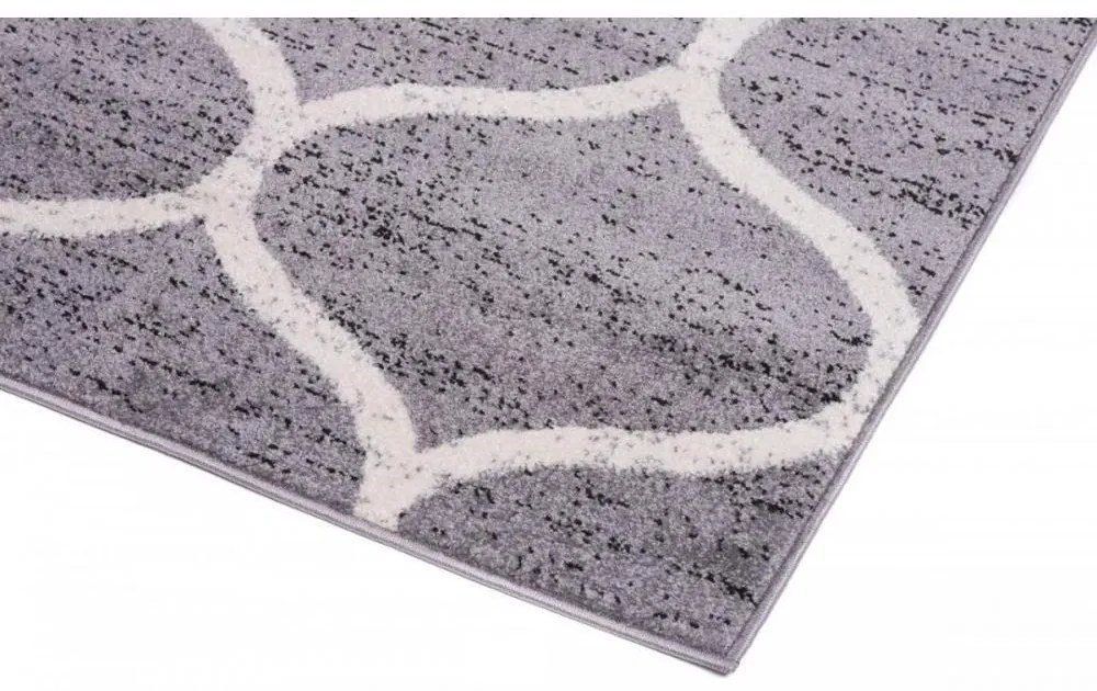 Kusový koberec Luka šedý 120x170cm
