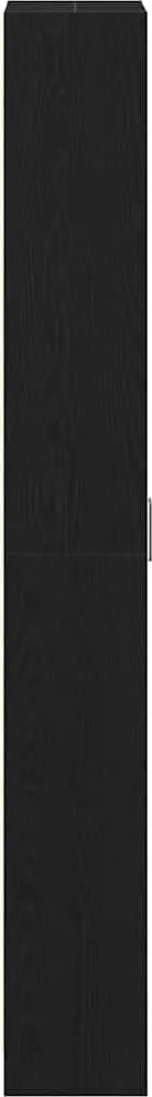 Šatní skříň Černý dub 55 x 25 x 189 cm Kompozitní dřevo 3334009