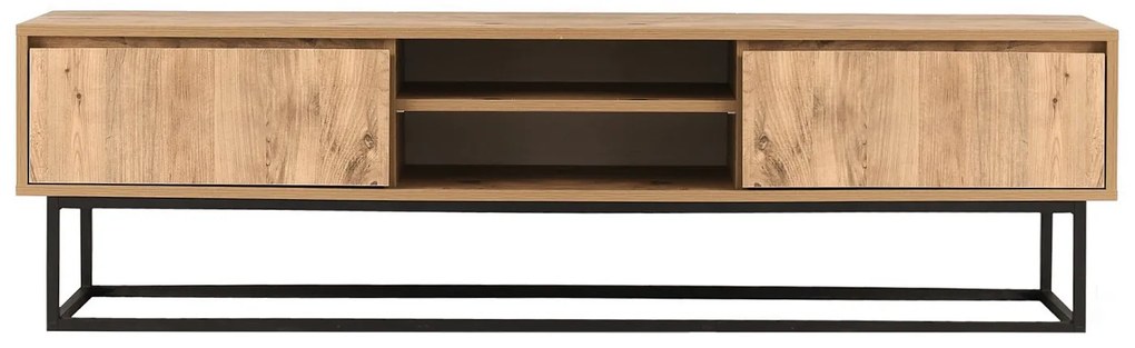 Designový TV stolek Balwina 140 cm borovice