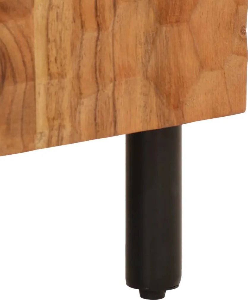 vidaXL Odkládací skříňka 40 x 33 x 75 cm masivní akáciové dřevo [356879] Barva: Přírodní