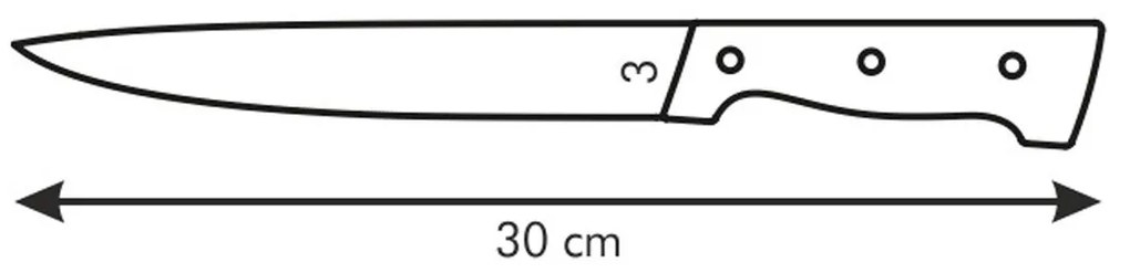 TESCOMA Nůž porcovací HOME PROFI 17 cm