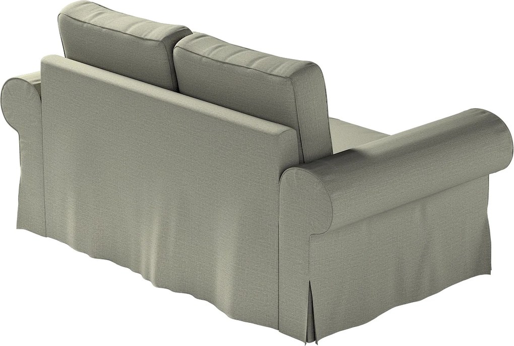 Potah na pohovku IKEA Backabro 2-místná, rozkládací barva šedá látka pletený vzor