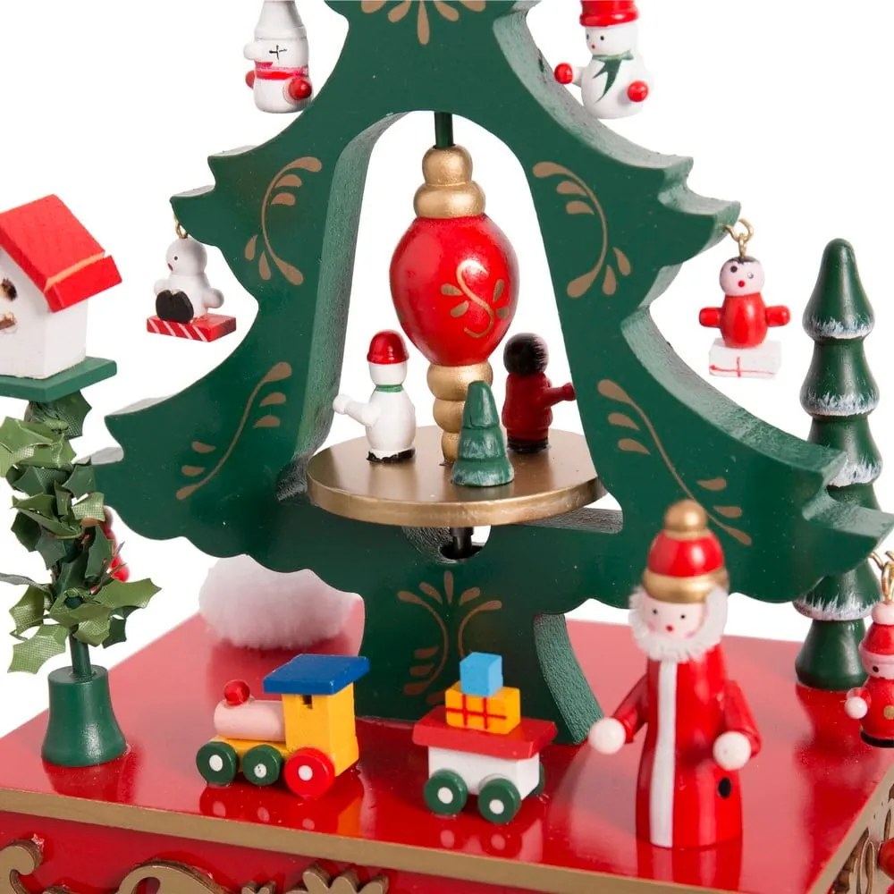 Dřevěná hrací figurka (výška 24 cm) Christmas Tree – Casa Selección