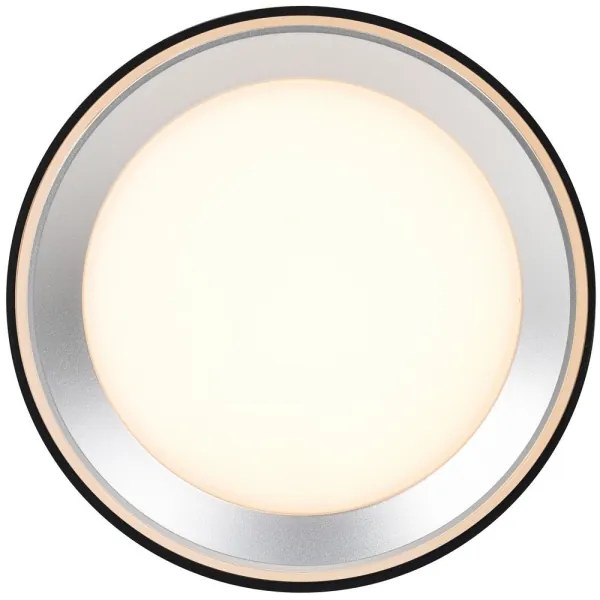 Nordlux - LED Koupelnové bodové svítidlo LANDON LED/6,5W/230V IP44 černá