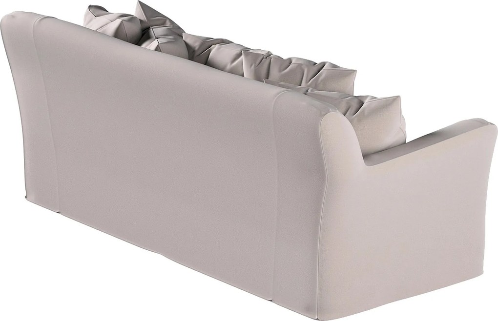 Potah na pohovku IKEA Tomelilla 3-místná nerozkládací barva béžová látka sametová