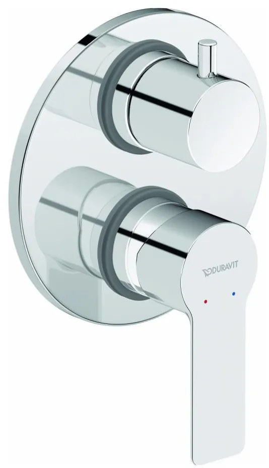 Duravit DC5210008010 - Sprchová baterie pro pod. instalaci D-CODE lesklý chrom