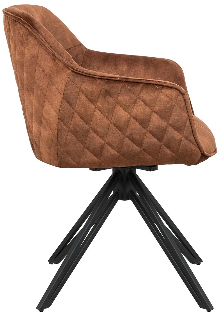 Idea Jídelní židle SHERLOCK Potah: Antracit