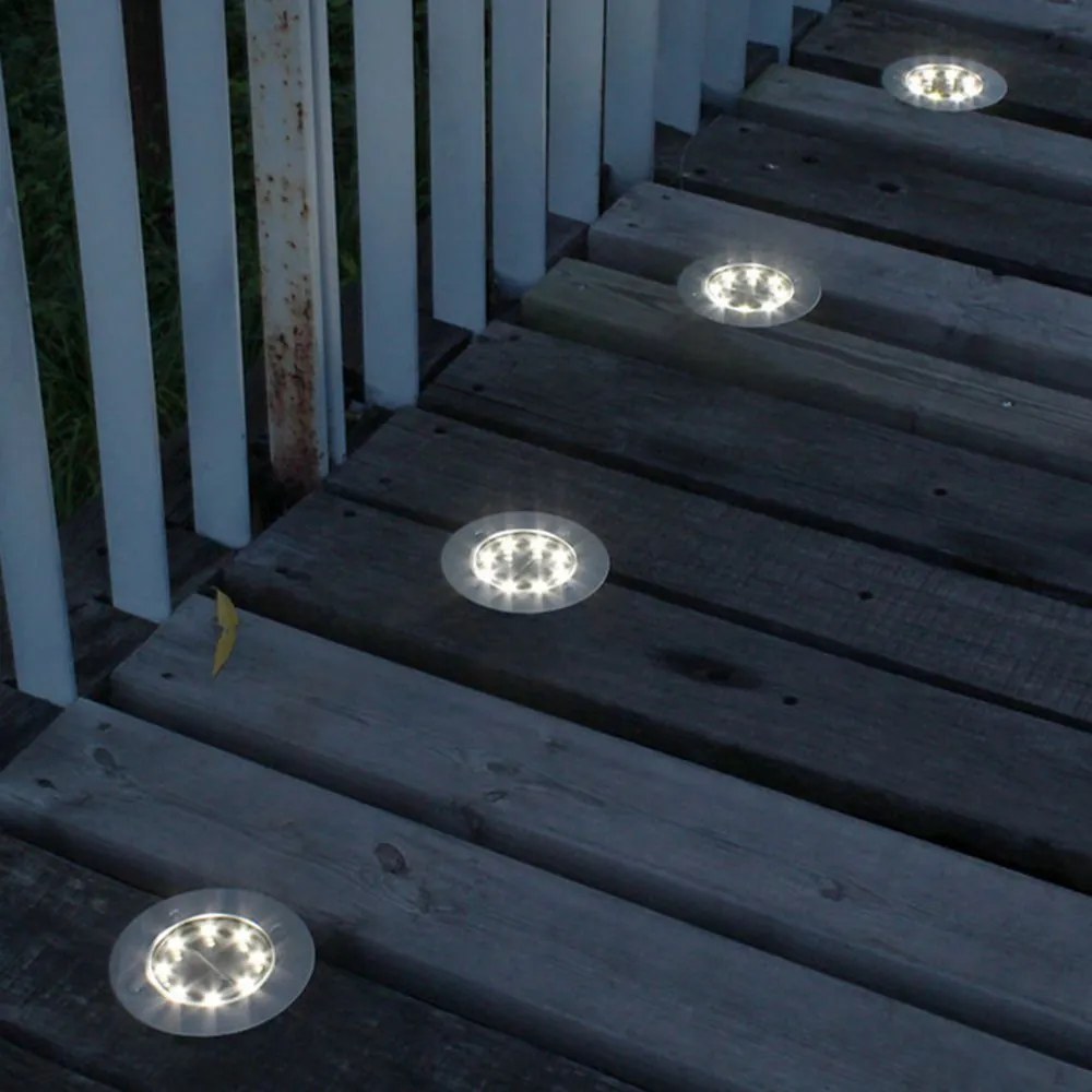 Bluegarden Toolight, LED solární lampa 4,5cm 1ks P60048, stříbrná, OGR-05685