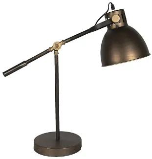 Stolní lampa COPPER Clayre &amp; Eef 5LMP633