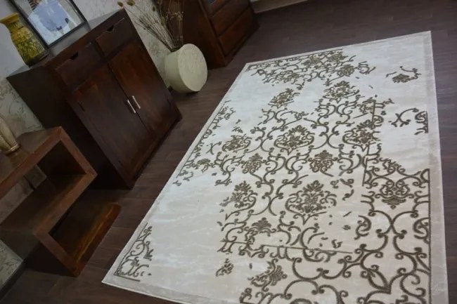 Koberec BEYAZIT 1798 C. Ivory/K. Brown