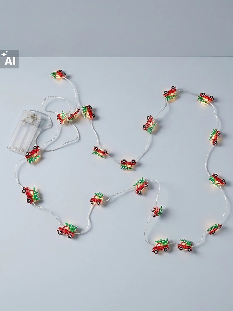 Sinsay - Vánoční LED světýlka - vícebarevná