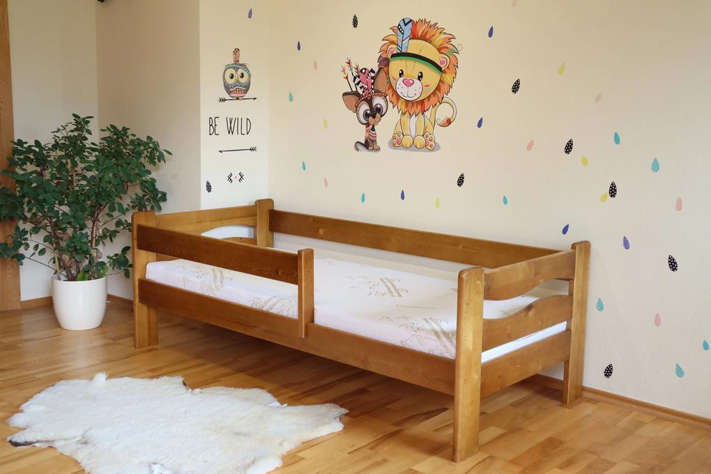 Via-nábytek Dětská postel FIDO 80 x 180 Povrchová úprava postele: Borovice (lakovaná)