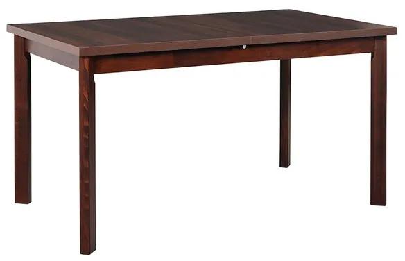 Skládací stůl Wood 80 x 140/180 I P, Barva dřeva: bílá-L