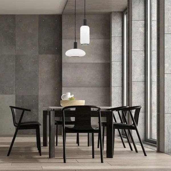 Argon 7214 - Lustr na lanku SAGUNTO PLUS 2xE27/15W/230V