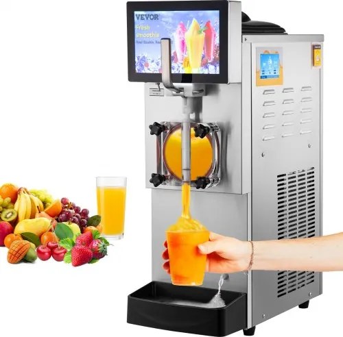 8 l Single Bowl Komerční Slushy Stroj Margarita Smoothie Mražený nápoj