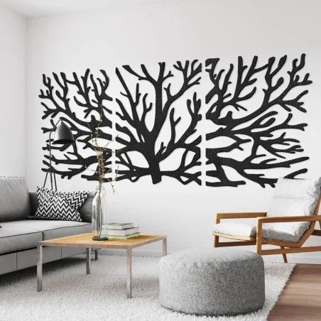 Třídílný obraz Strom – moderní design do vašeho interiéru | SENTOP HDF0502-akcia20