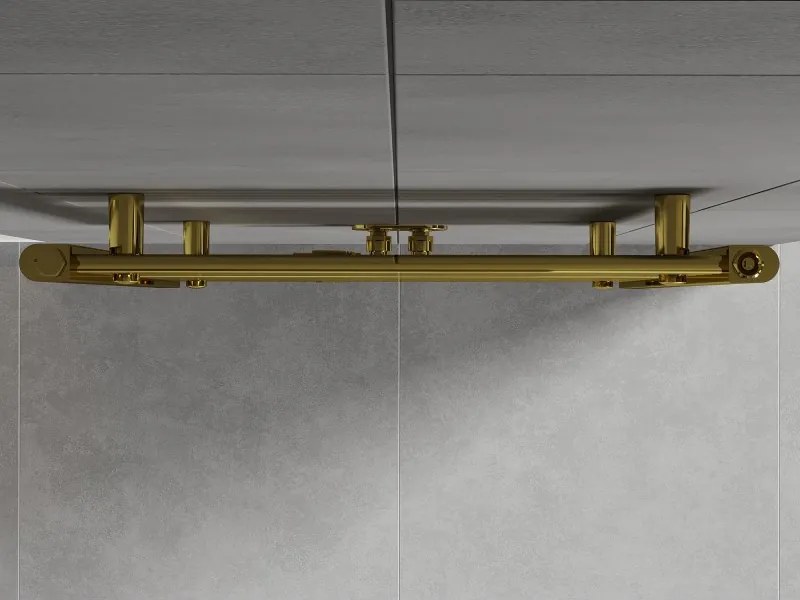 Mexen Hades, topné těleso 1500x600 mm, 641 W, zlatá lesklá, W104-1500-600-00-50