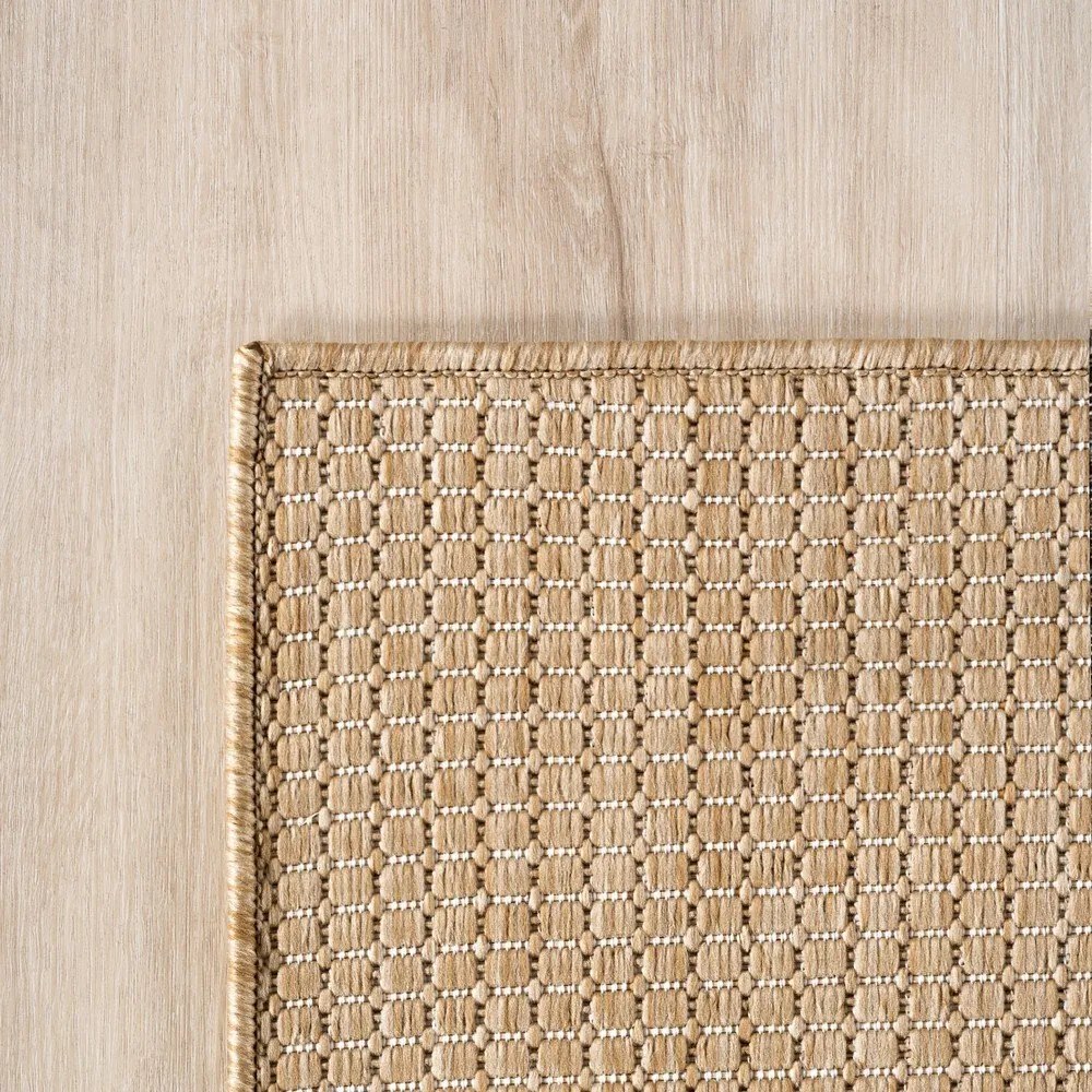 Béžový vnitřní a venkovní koberec 200x290 cm Mira 1450 – Ayyildiz Carpets
