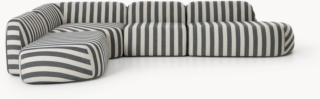 XL modulární rohová pohovka Wolke