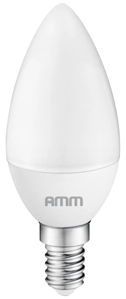 Žárovka LED AMM C37 E14 4,9 W 3 000 K