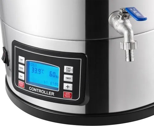 Elektrický varný systém, 30 l, domácí vařič piva vše v jednom s panelem