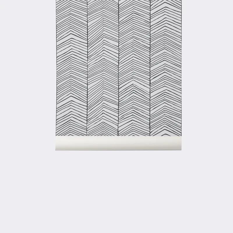 Ferm Living designové tapety Herringbone | BIANO