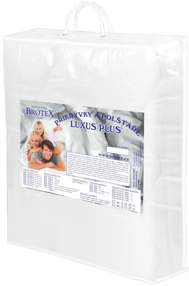 Přikrývka Luxus plus 200x200cm celoroční 1200g (300g/m2)