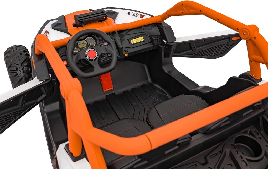 Ramiz Bugina Buggy SR SUPER 66 oranžové