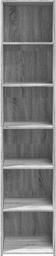 Skříň highboard šedá sonoma 40 x 41 x 185 cm kompozitní dřevo 3281671