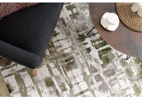 koberec AKRYL DIZAYN 8843 zelená velikost 80x300 cm | krásné koberce cz