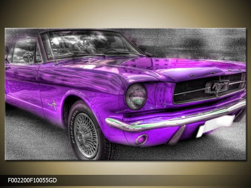 Obraz fialového auta (), 40 dalších rozměrů