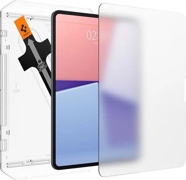 Spigen Paper Touch EZ Fit matné sklo na psaní a kreslení iPad Pro 13" (2025)