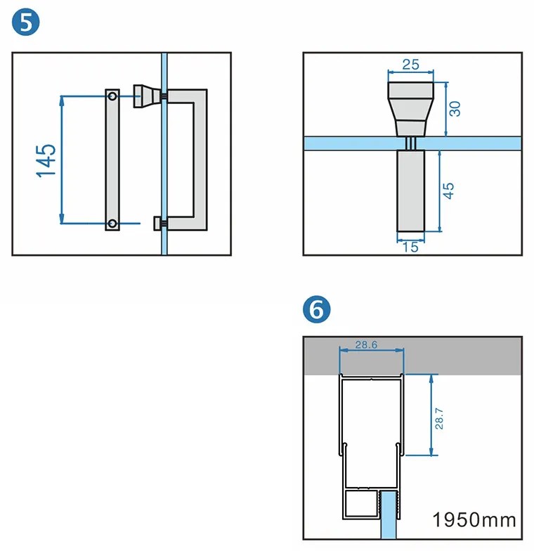 BPS-koupelny Obdélníkový sprchový kout HYD-OK06D 120x80 chrom/transparent + vanička HYD-OSV-ST03C bílá