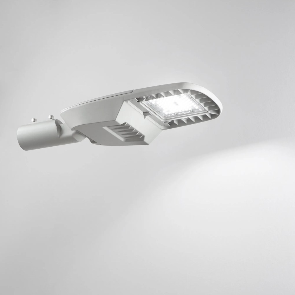 FAN LED-STREETWAY-50 Veřejné osvětlení LED STREETWAY stříbrná hliník 50 W 7800 lm 4000 K IP65 9,05x60,6x23,05 cm - FANEUROPE
