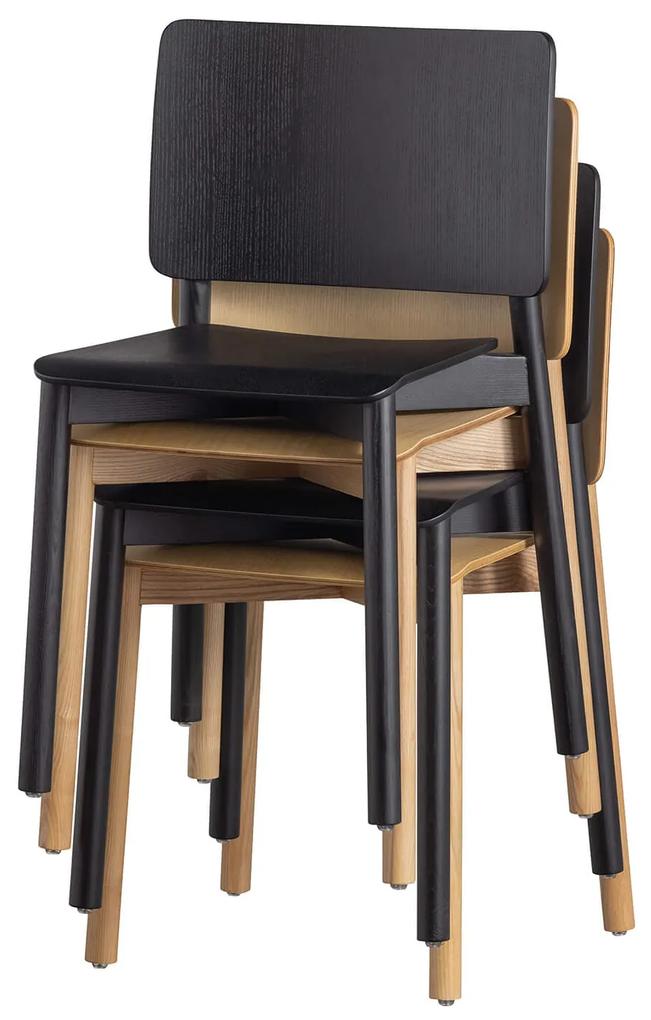 Jídelní židle klera černá MUZZA