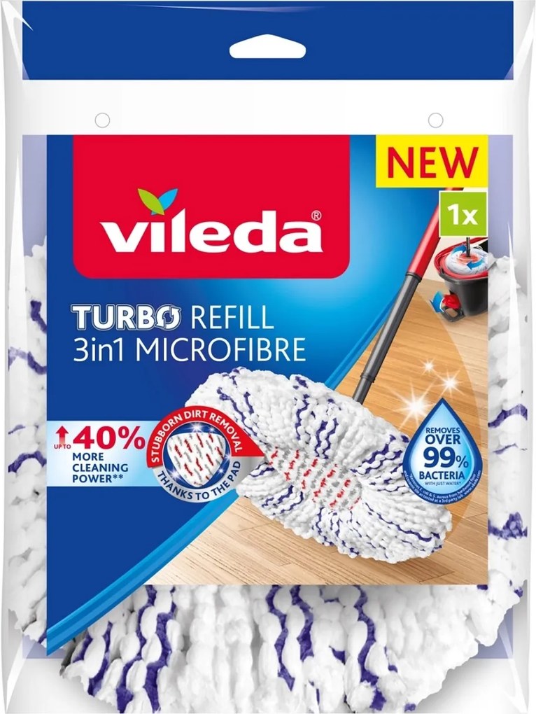 Vileda Rotační mop Turbo 3v1 náhrada