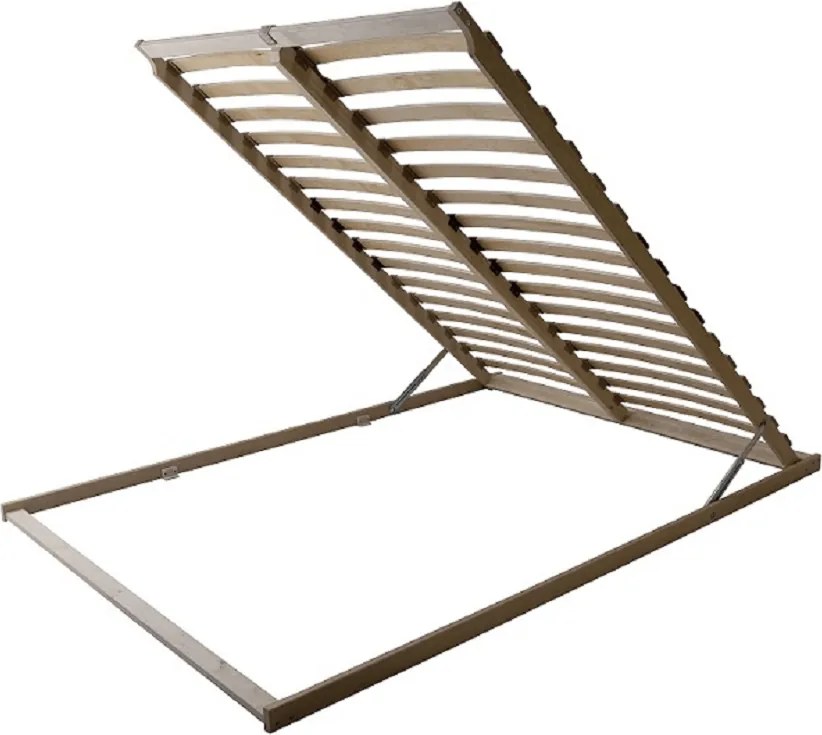 Rošt vyklápěcí, 160x200 cm, BASIC FLEX FRONT