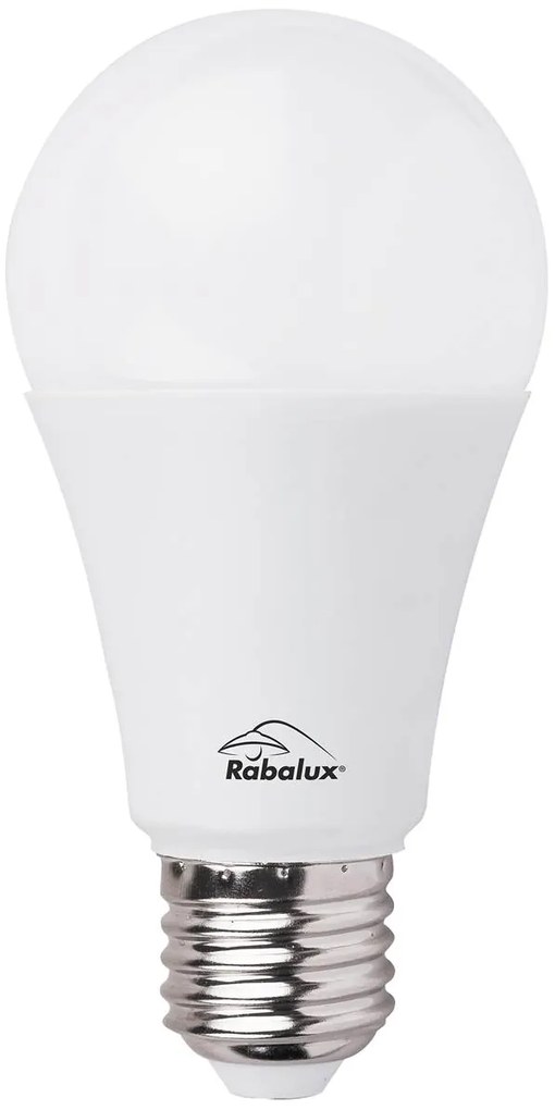 LED žárovka, A60, E27, 12W, neutrální bílá Rabalux LED E27 12W 001638